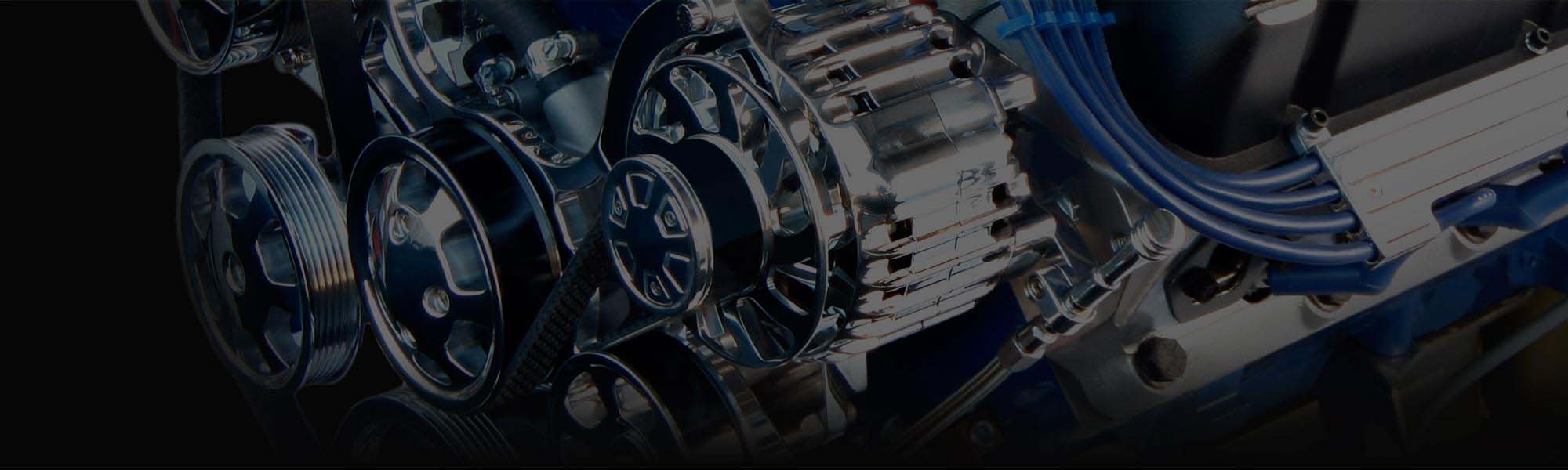 Performance Engine Parts: Build a Powerful Street Muscle Car | Monster ...