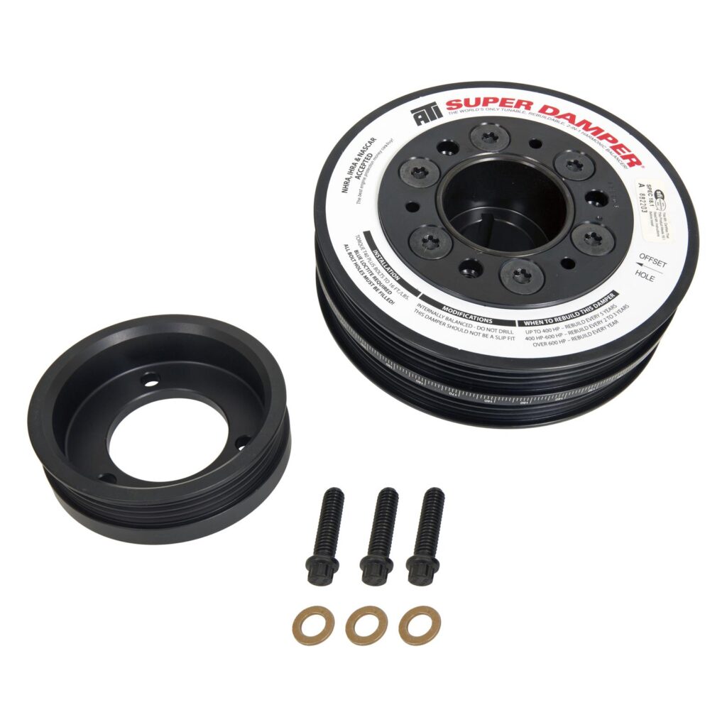 ATI - Harmonic Balancer- ATI 917754 | Monster Engine Parts